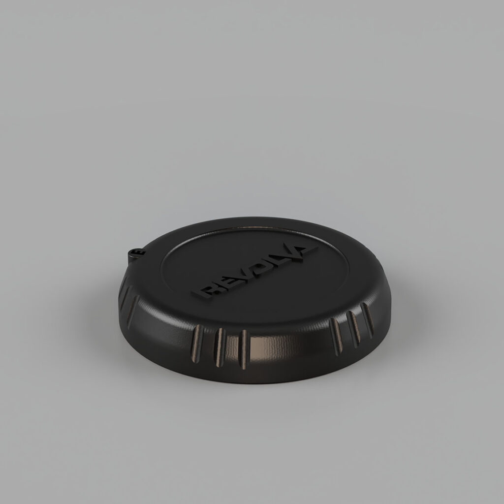 E Mount Rear Cap – KipperTie