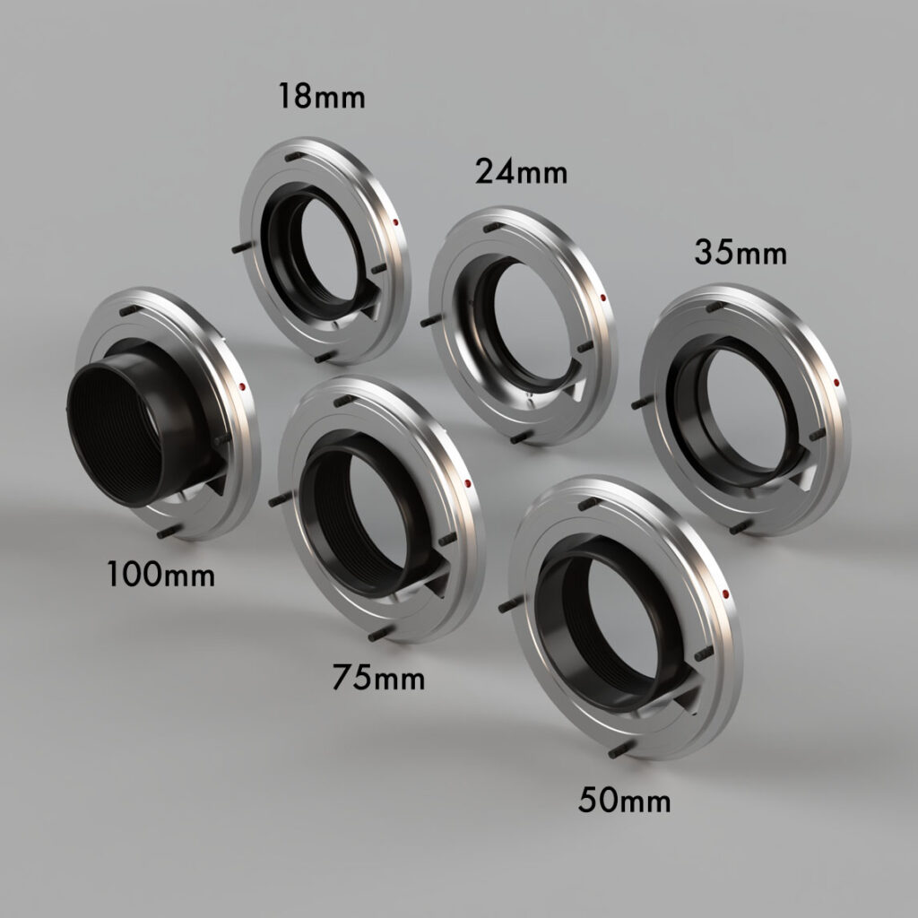 Zeiss Nano Prime RF mount set (6 focal lengths) – KipperTie