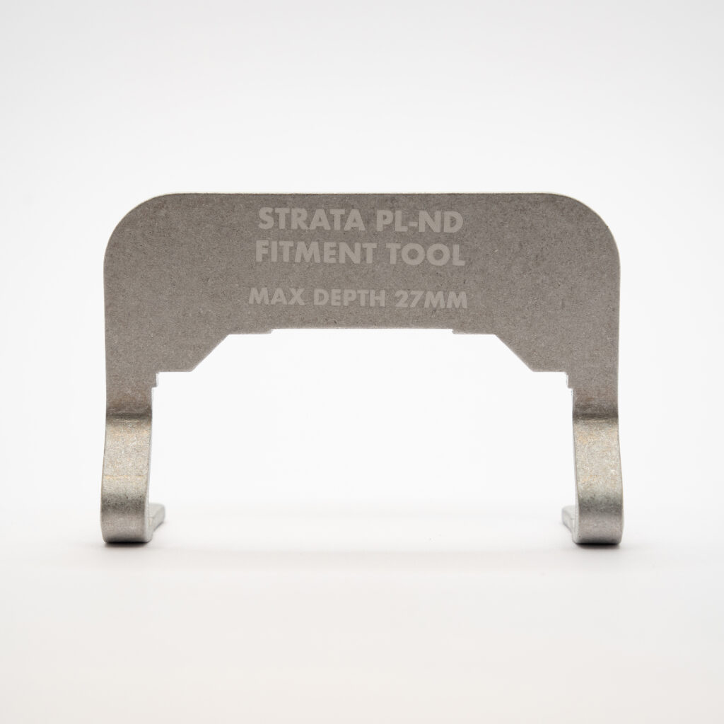 Strata PL-ND fitment tool – KipperTie